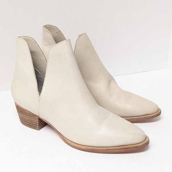 Free People | Shoes | Free People Charm Double V Ankle Boots Light Grey ...